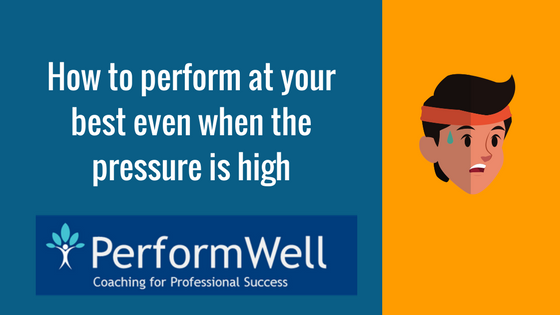 How to Perform Under Pressure in Sport ⋆ PerformWell